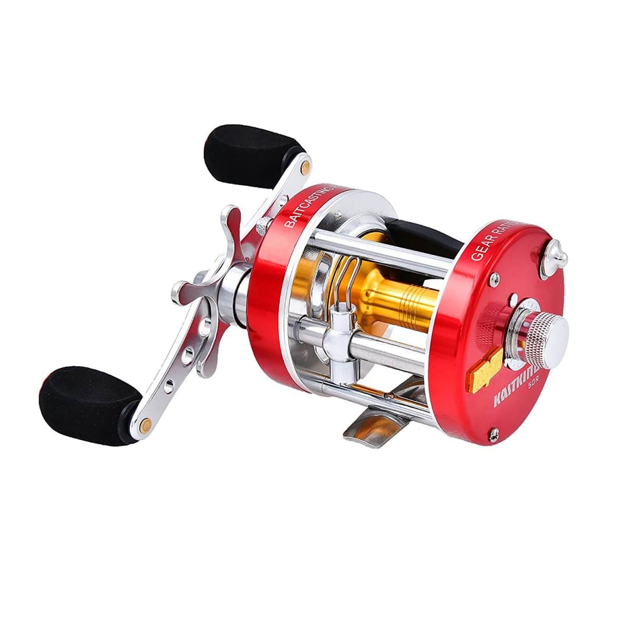 KastKing Rover Round Baitcasting Reel – Anglers Lagoon